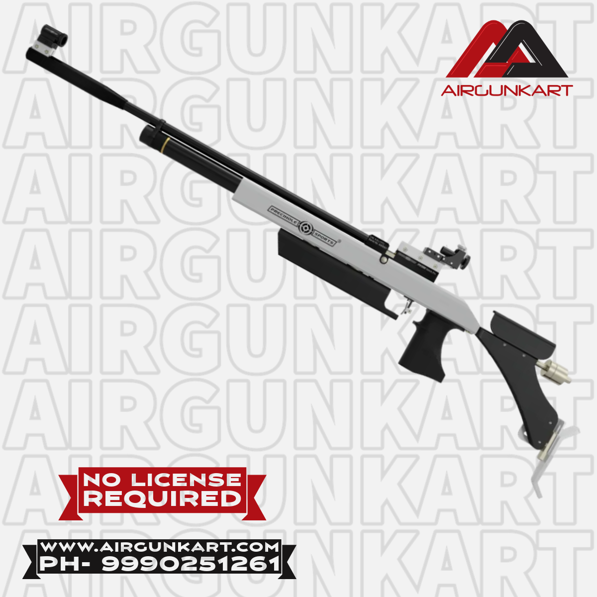 Precihole PX100 Match Pro - Airgun Kart