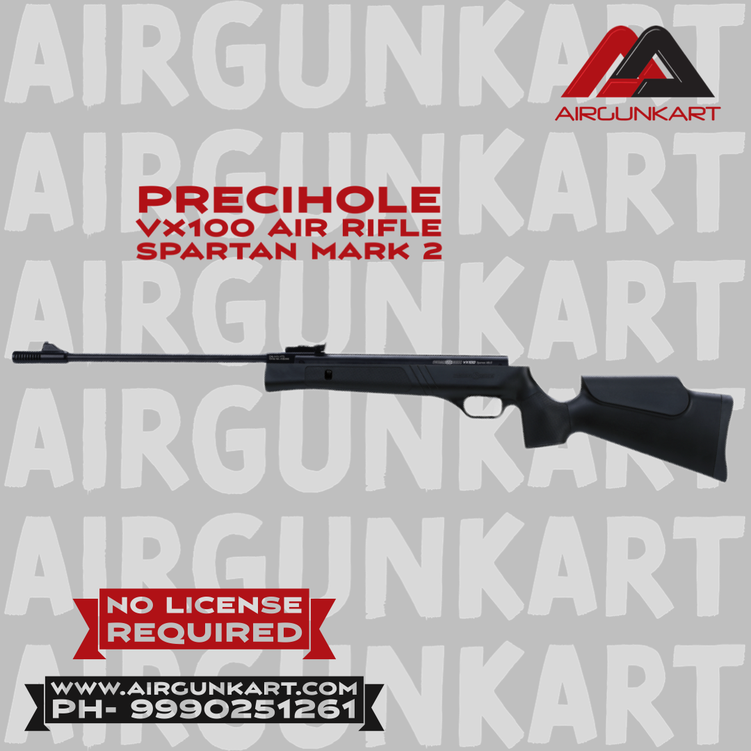 VX100 Air Rifle Spartan Mark 2 - Airgun Kart