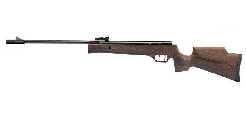 Spartan Vx100 Walnut Wood Finish Spring Piston - Airgun Kart