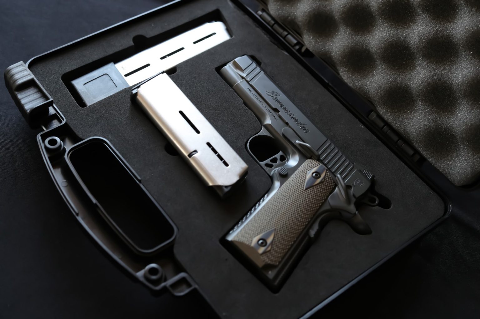 MSD Commander .45 Bore Pistol | Power and Precision - Air Rifles ...